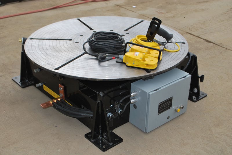 2-Ton Low Profile Welding Turntable (Floor Turntable) TRN2-200