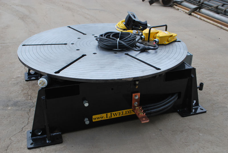 2-Ton Low Profile Welding Turntable (Floor Turntable) TRN2-200