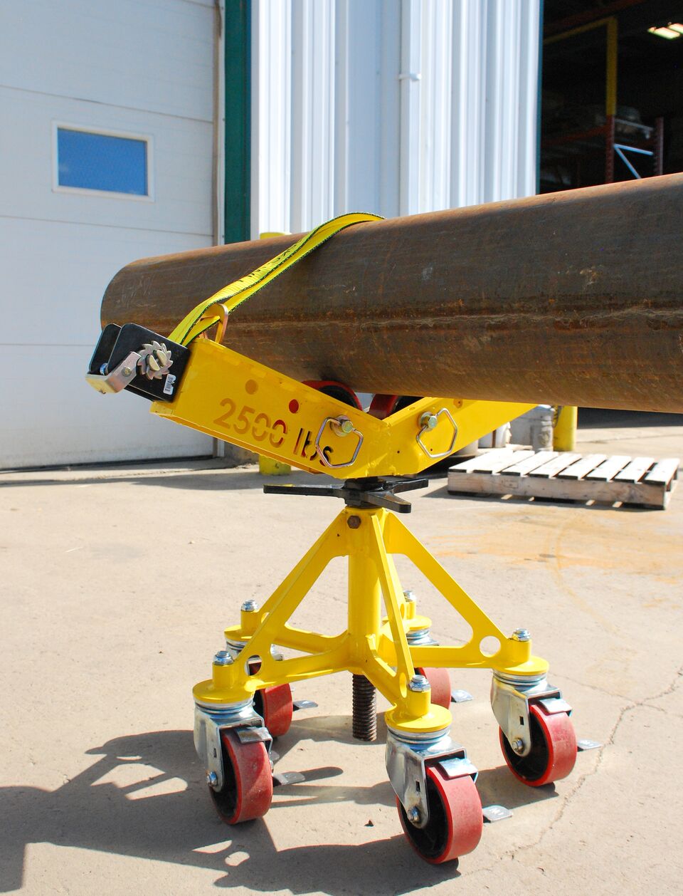 Pipe Roller Stands (Pipe Stands) For Rent Or Sale LD255-100