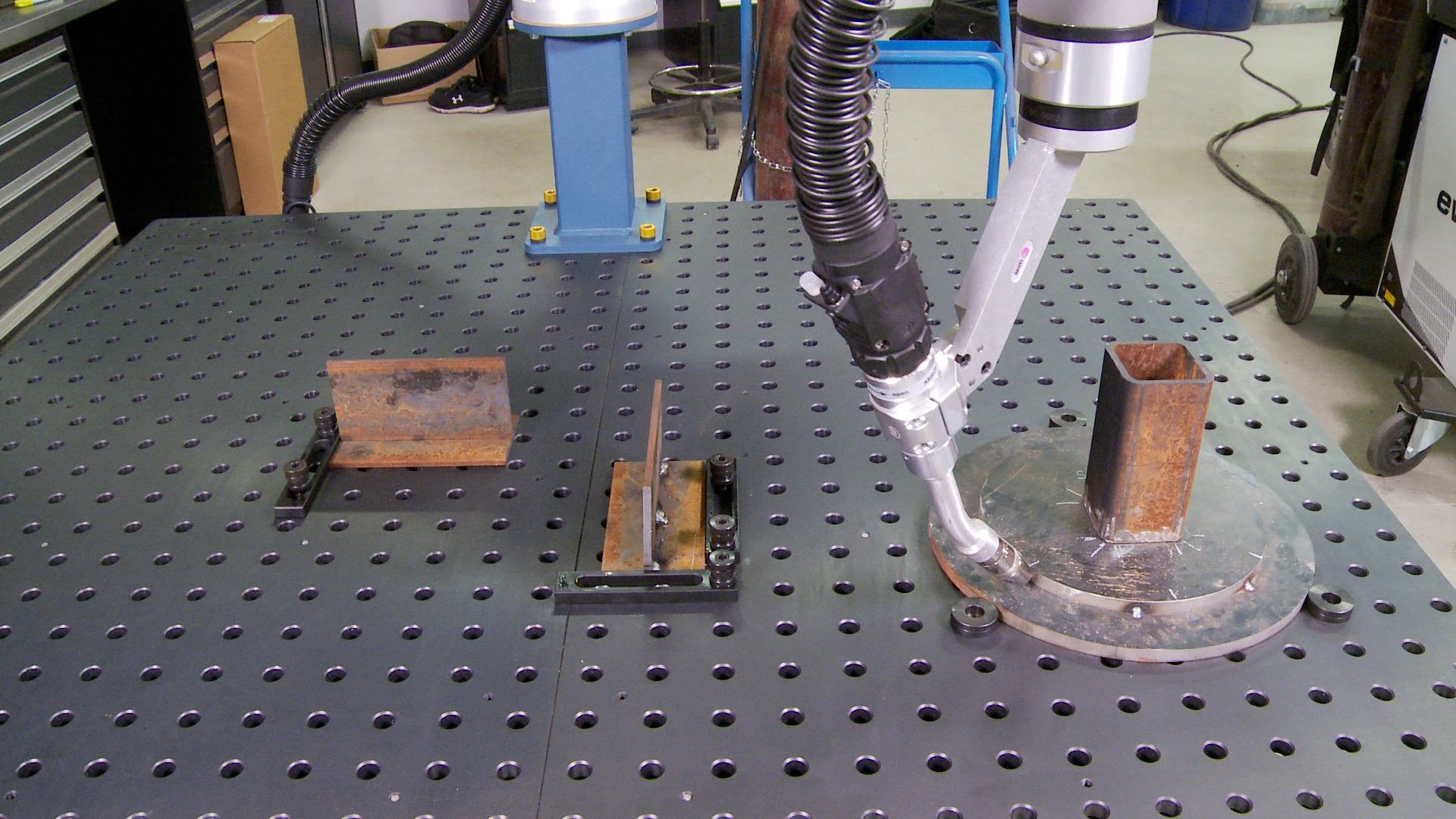 Welding Cobot Table System