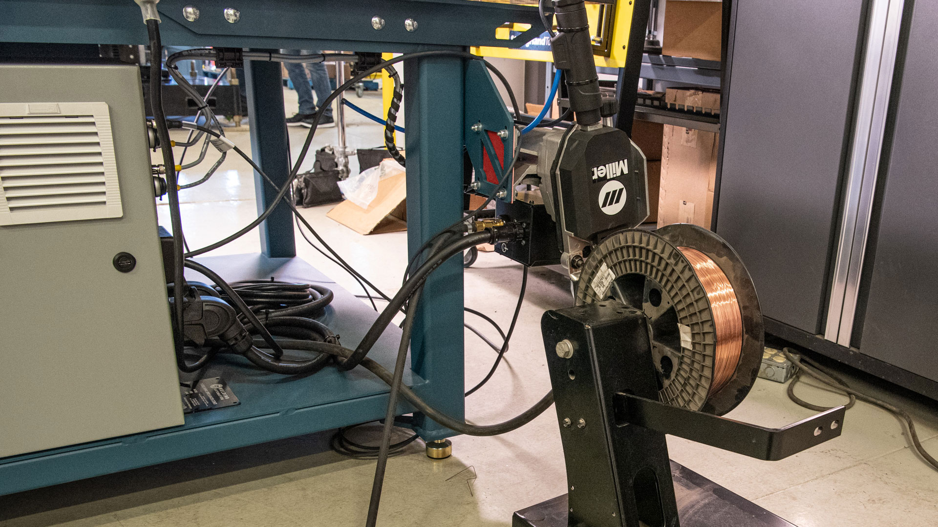 Welding Cobot Table System