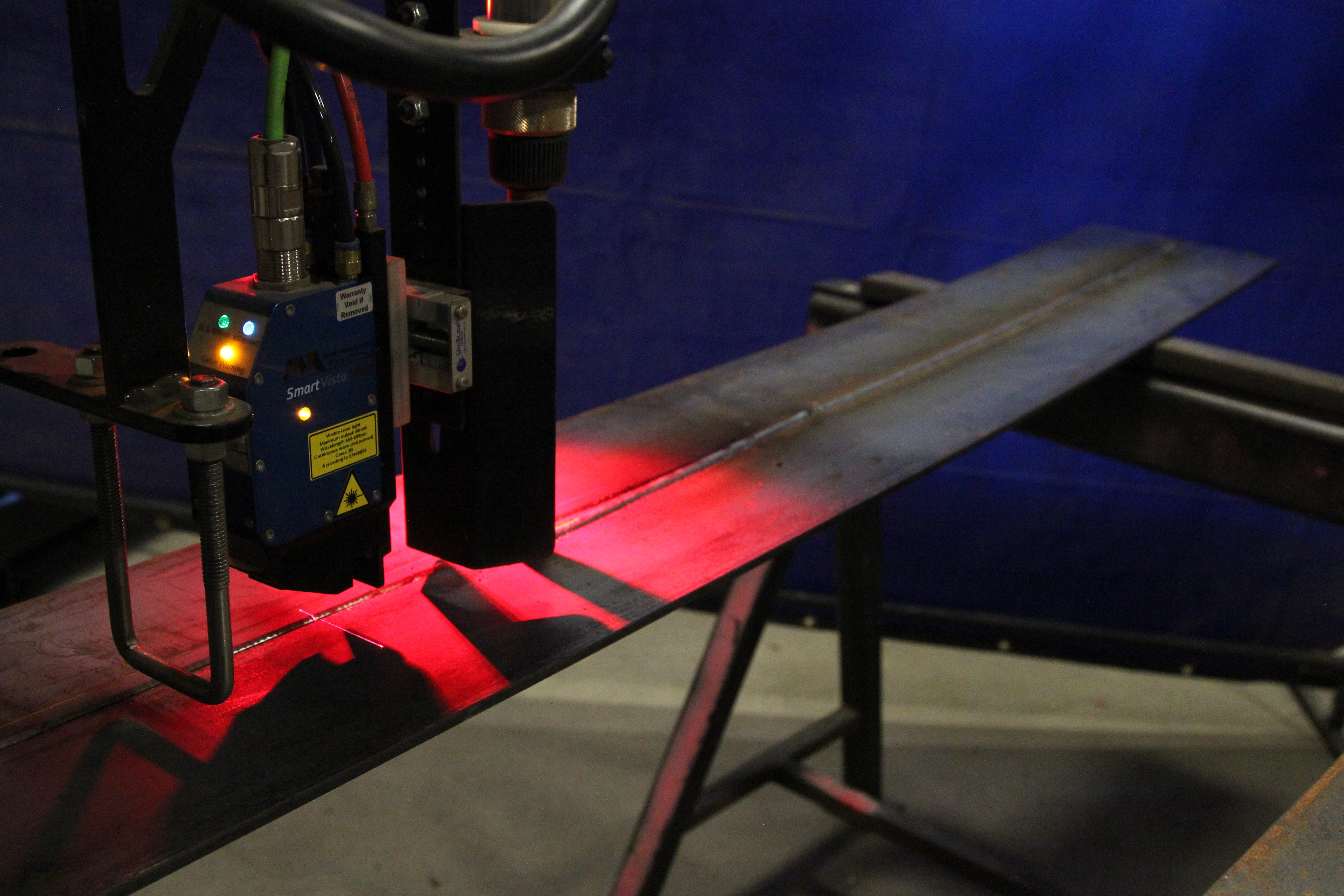6' x 6' Column Boom Welding Manipulator