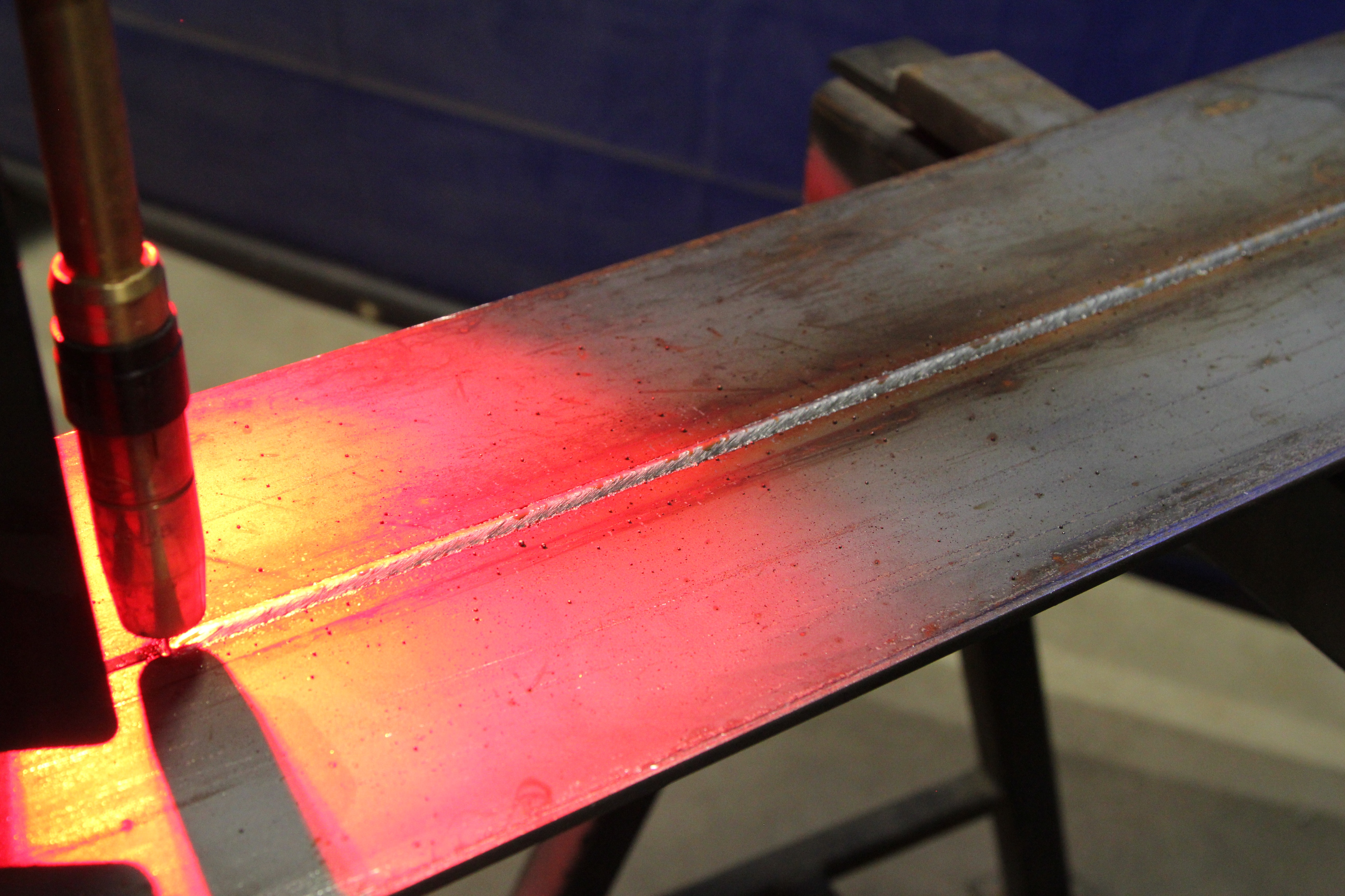 4 x 5 Portable Weld Manipulator | Column & Boom Welding Manipulators