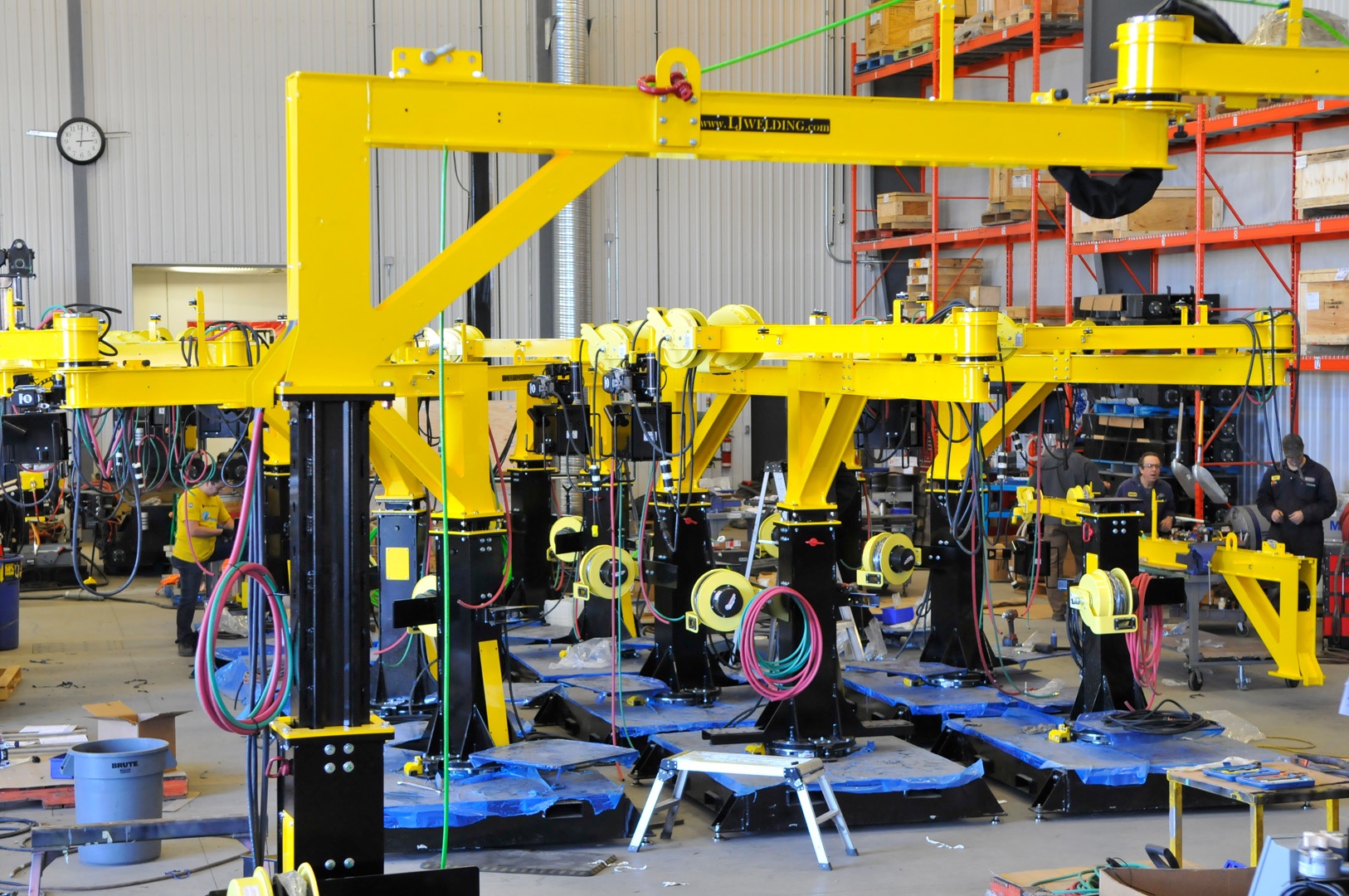 MIG Welding Boom Mount