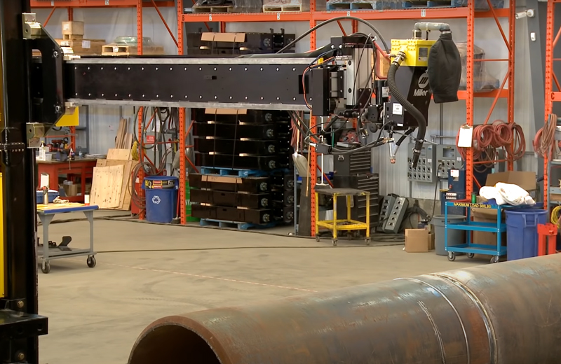 Turnkey Welding System For Lease