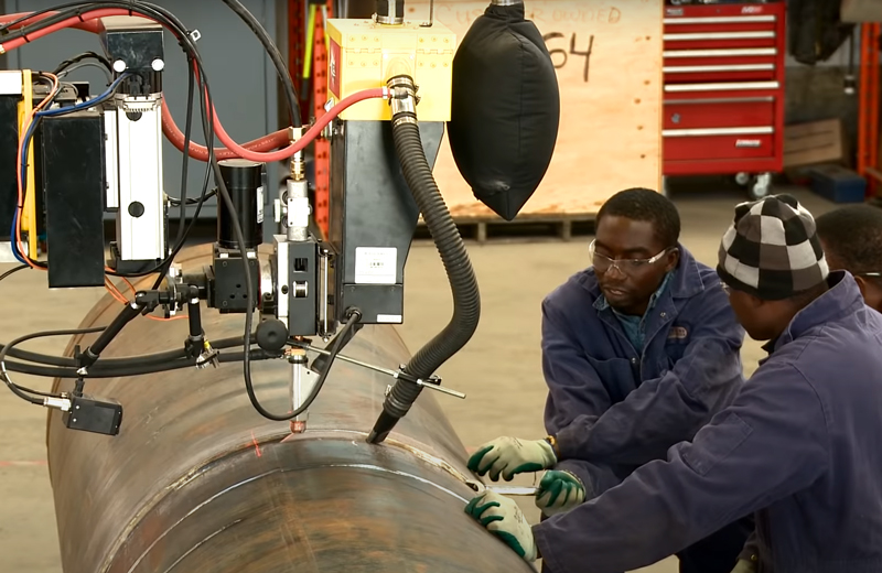 Turnkey Welding System For Lease