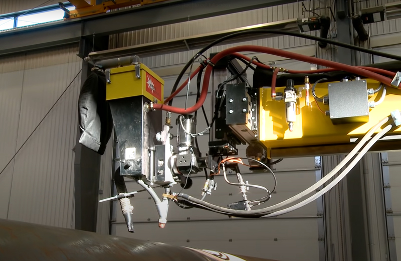 Turnkey Welding System For Lease