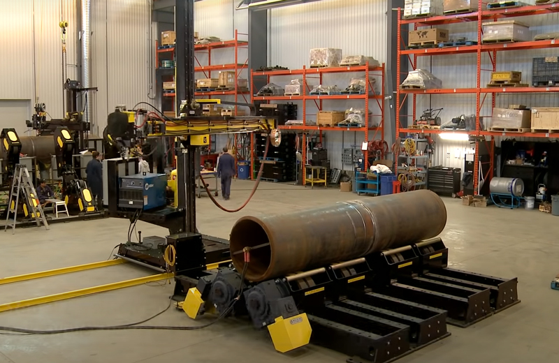 Turnkey Welding System For Lease