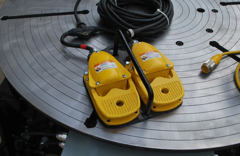 Floor Turntable For Weld Rentals 20ton TRN20-200