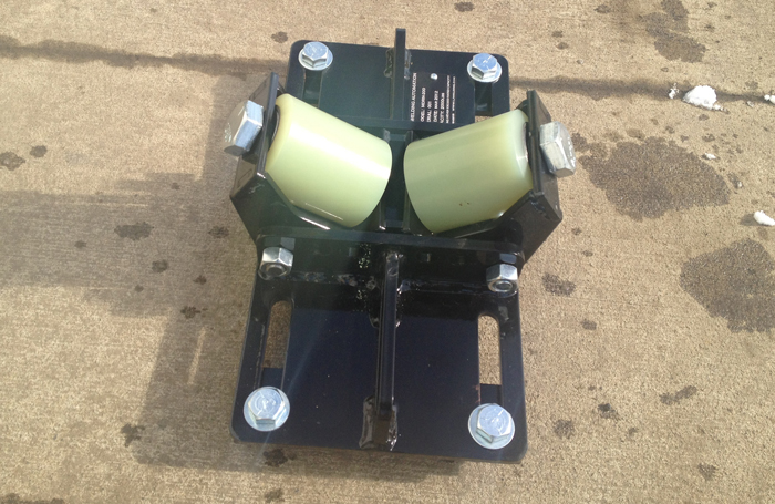 Multi-Directional Pipe Rollers For Rent / Beam Clamp Rigging Roller