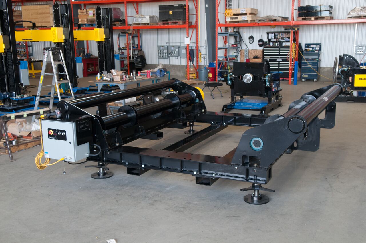 40-Ton Cable Reel Roller (Cable Drum Roller) CRR810–100