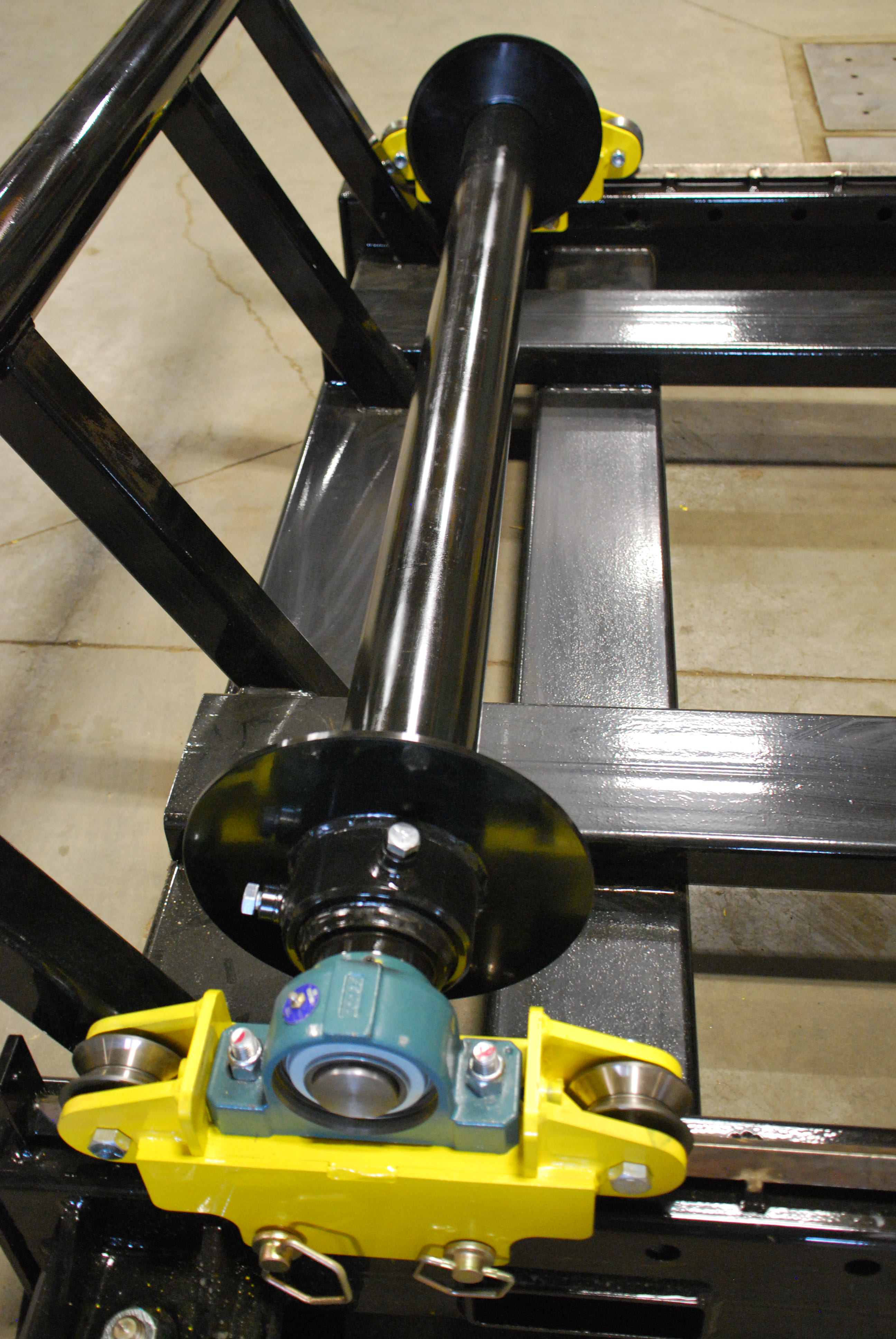 Refurbished Cable Reel Rollers CRR55-100 (10 Ton)