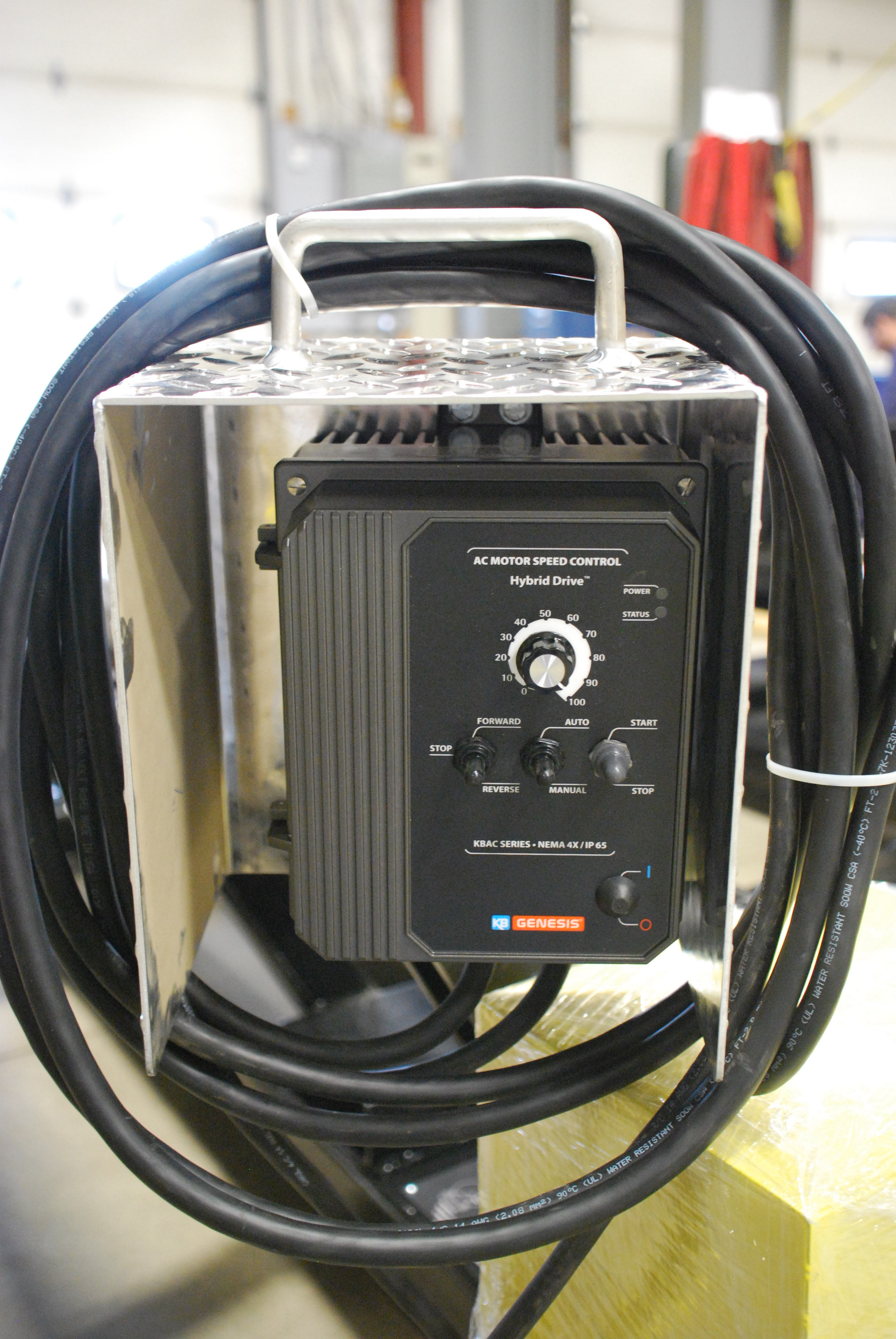 Refurbished Cable Reel Rollers CRR55-100 (10 Ton)