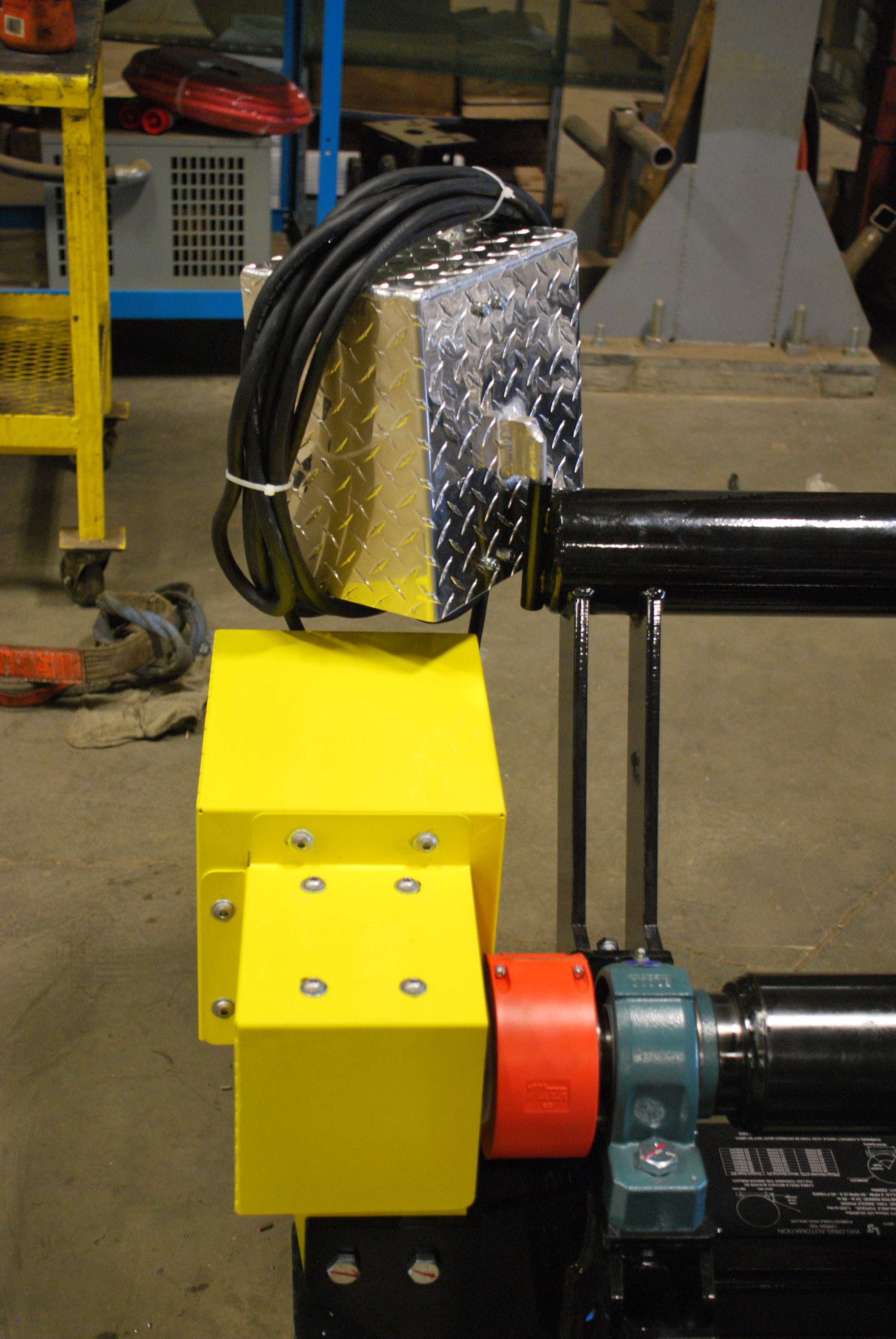 Refurbished Cable Reel Rollers CRR55-100 (10 Ton)