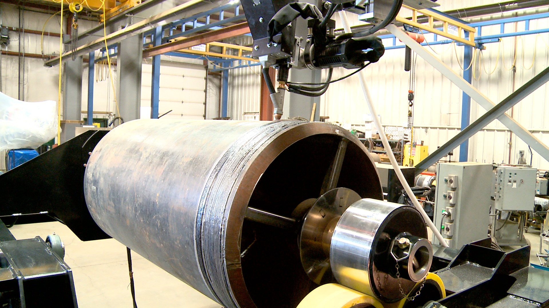 9' x 9' Column and Boom Welding Manipulator