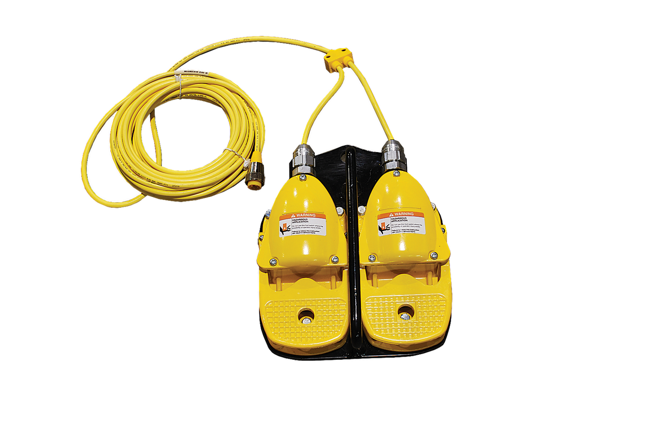 Heavy Duty FS/FR Foot Switch