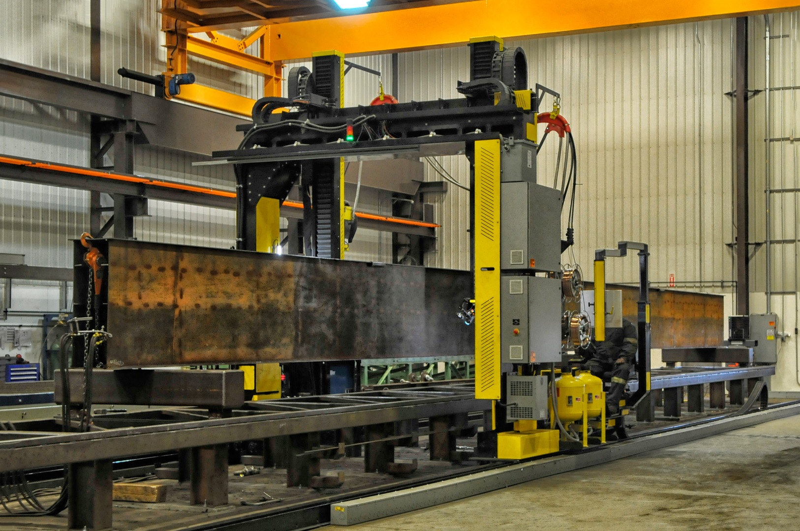 Submerged Arc Structural Steel Welding Gantry Systems