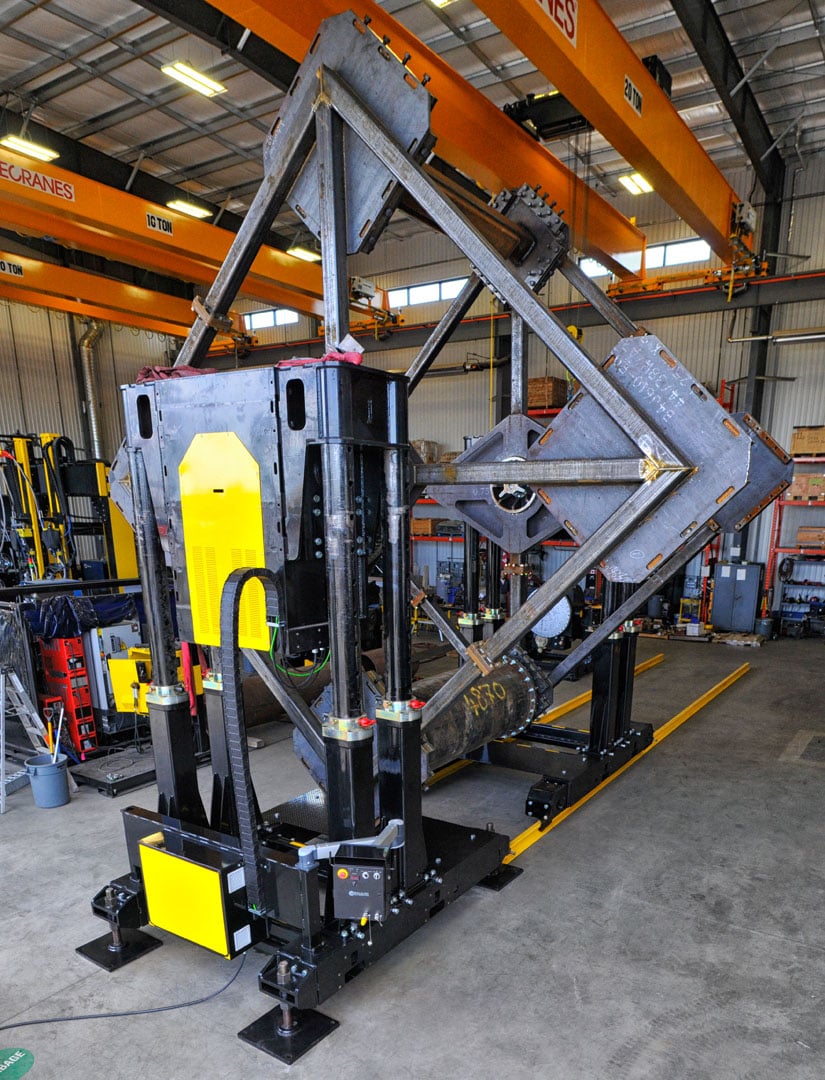60,000 lbs Capacity Pipe Welding Positioner: P60PS-100
