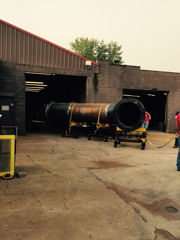 16,000 lb Gear Elevated Roller Support Stands (Welding Pipe Stands) UHD-200