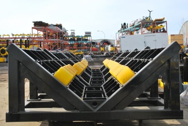 Horizontal Pipe Rollers