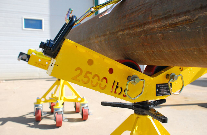 Pipe Roller Tripod Stand To Let 1.25ton LD255-100