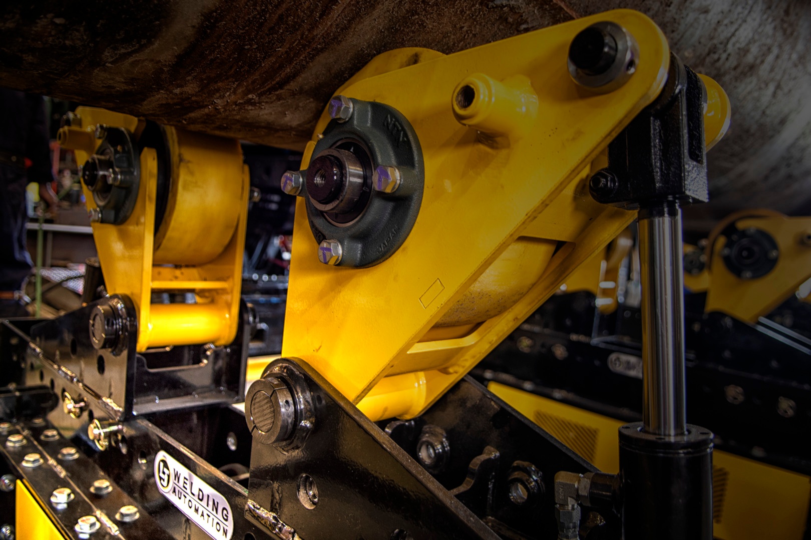 10TMR Pipe Double Joining System: Pipe Turning Roll System