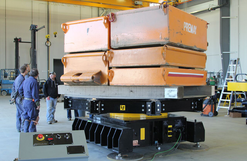 Horizontal Welding Turntable To Let 40ton TRN40-100