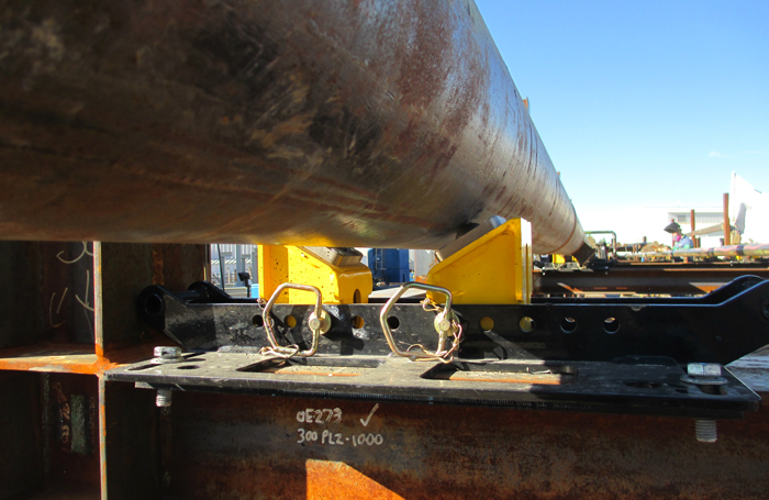 Multidirectional Pipe Rack Roller Rentals / Pipe Installation