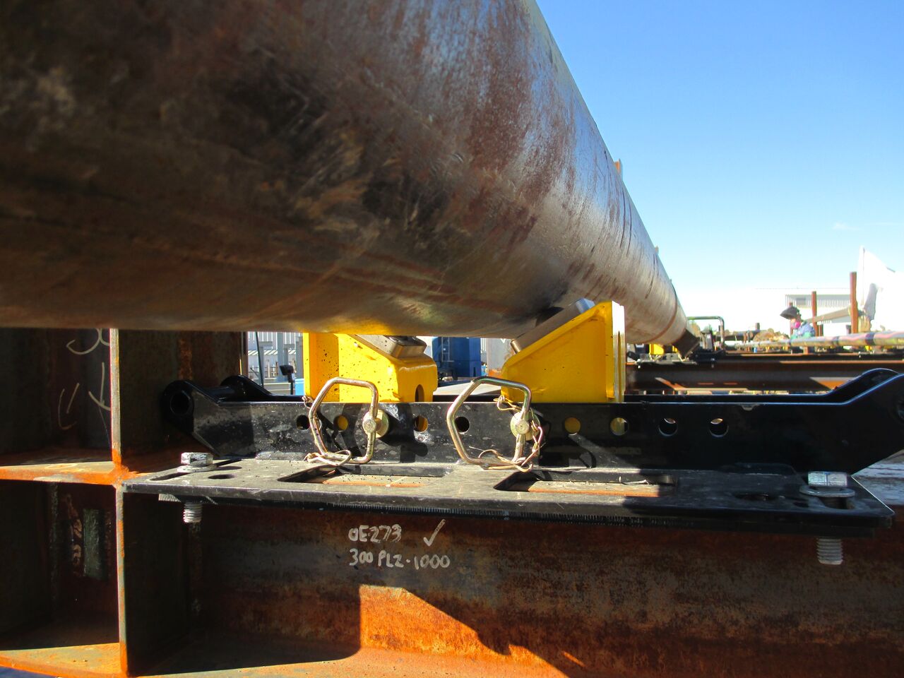 2-Ton Multi-directional Pipe Rigging Rollers (Rigging Rollers) MDR-700