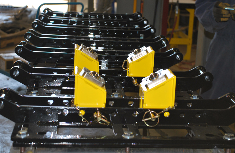 Multidirectional Pipe Rack Roller Rentals / Pipe Installation