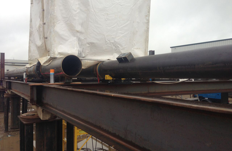 Multidirectional Pipe Rack Roller Rentals / Pipe Installation