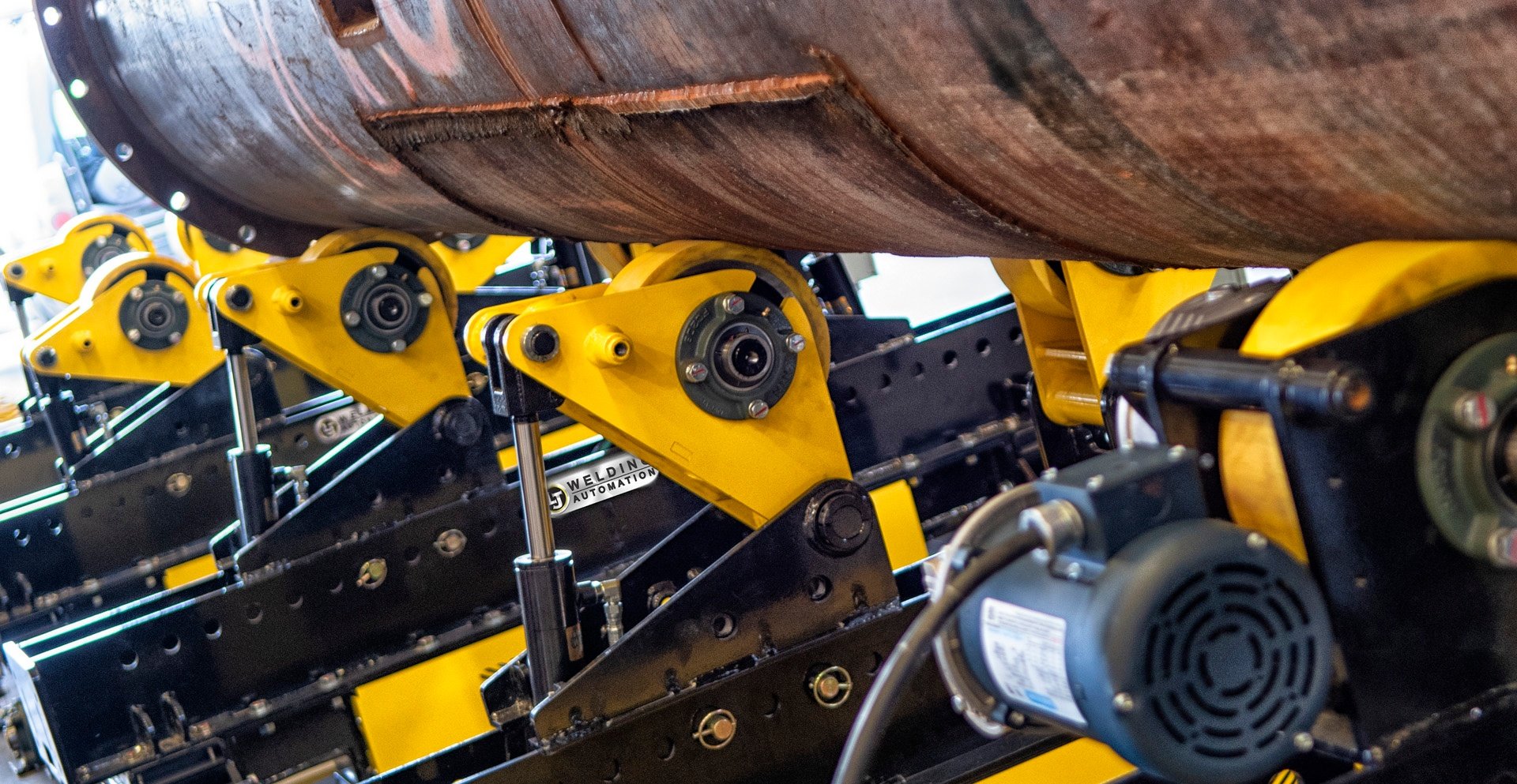 10TMR Pipe Double Joining System: Pipe Turning Roll System