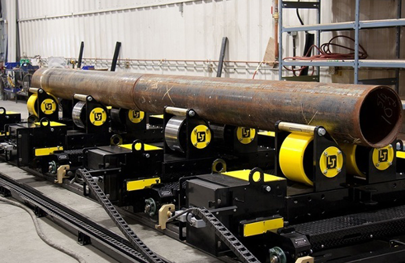 Pipe Alignment Rolls For Lease / Tank & Vessel Turning Roll