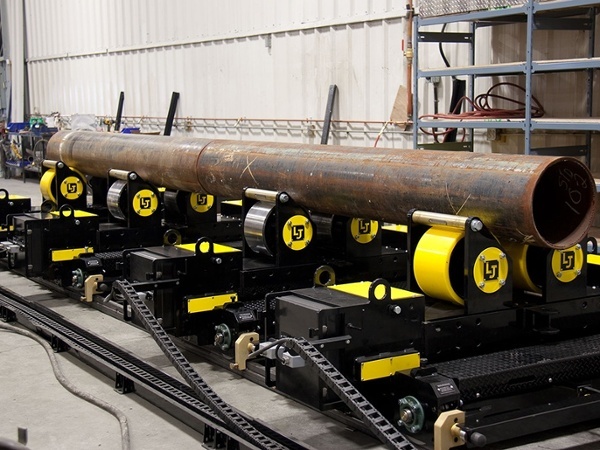 20-Ton Pipe Alignment Turning Rolls