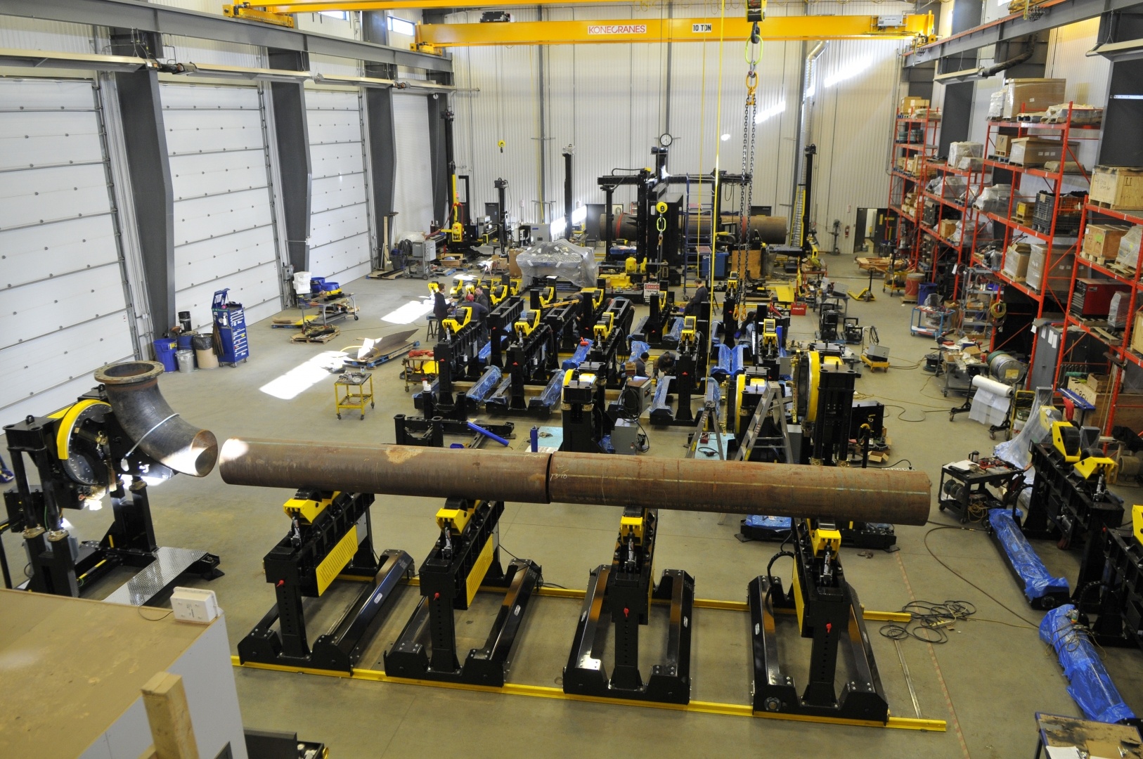 40TMR PIPE DOUBLE JOINTING SYSTEM: PIPE TURNING ROLLS FOR FASTEST FIT ...