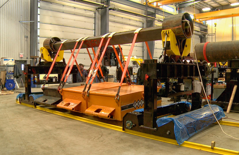 High Volume Pipe Spooling Cell For Rent