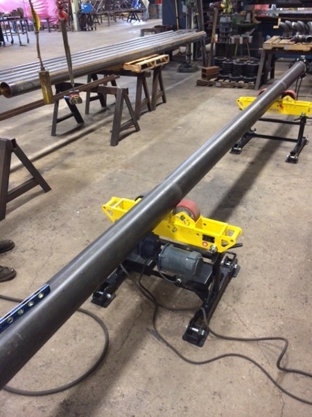 4-Ton Pipe Roller Stands (Pipe Rolls) HD2L-100/HD2L-150