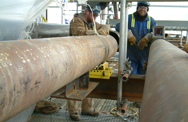 Beam Clamp Rigging Roller To Let / Pipe Rack Rollers