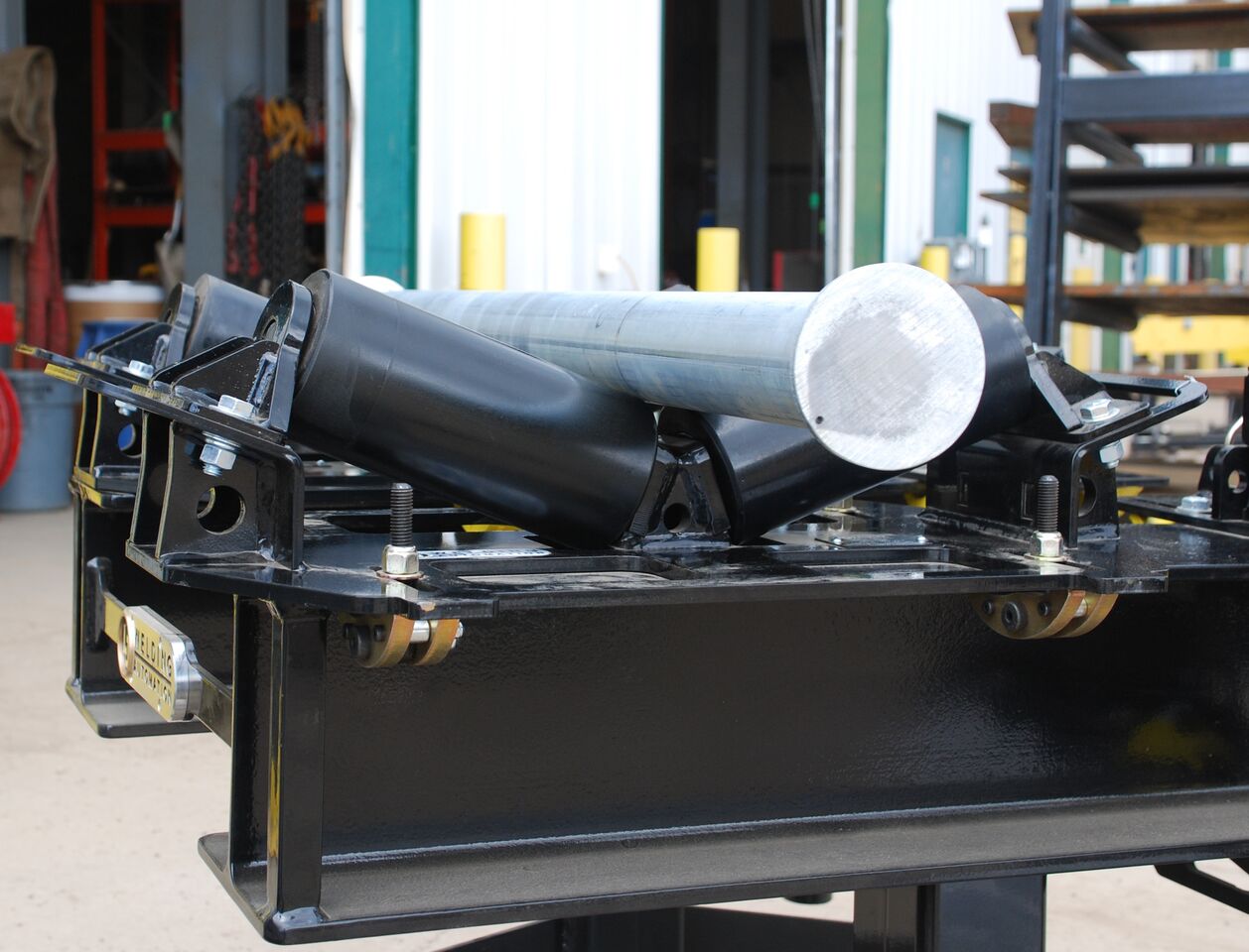 5-Ton Horizontal Pipe Rack Rigging Roller HZD-100