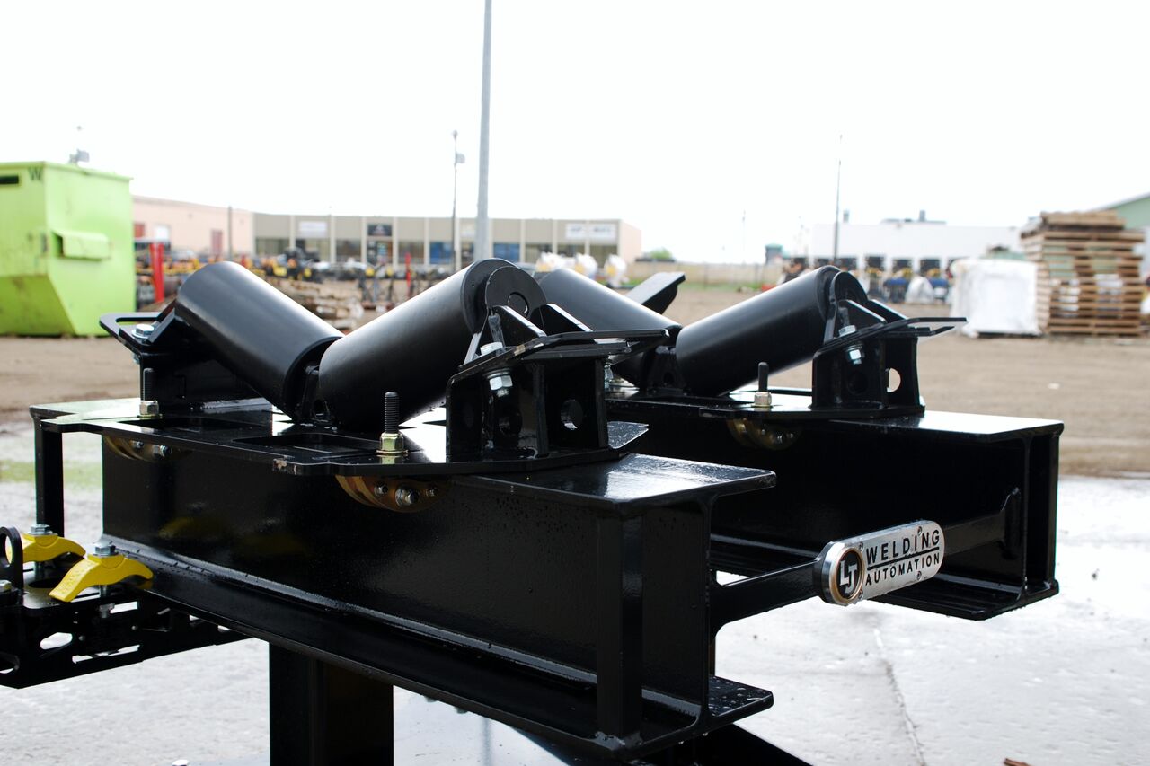 5-Ton Horizontal Pipe Rack Rigging Roller HZD-100