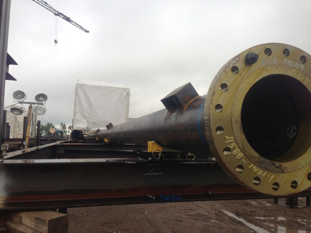 1-Ton Multi-directional I-beam Pipe Rigging Rollers MDR-200