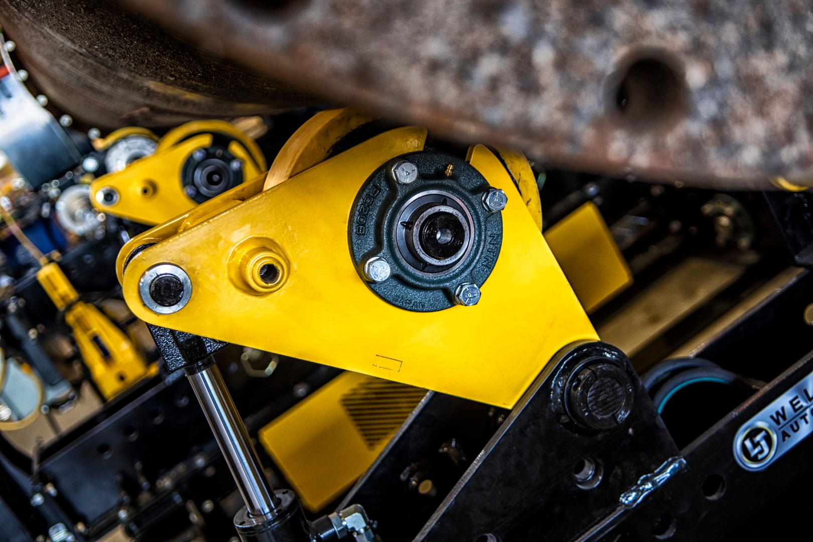 10TMR Pipe Double Joining System: Pipe Turning Roll System