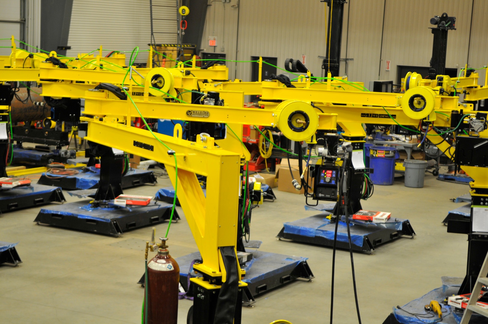 MIG Welding Boom Mount