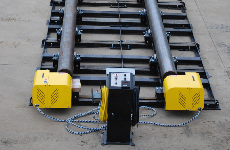 Tank Fit Up Bed Roller For Hire ALG-412