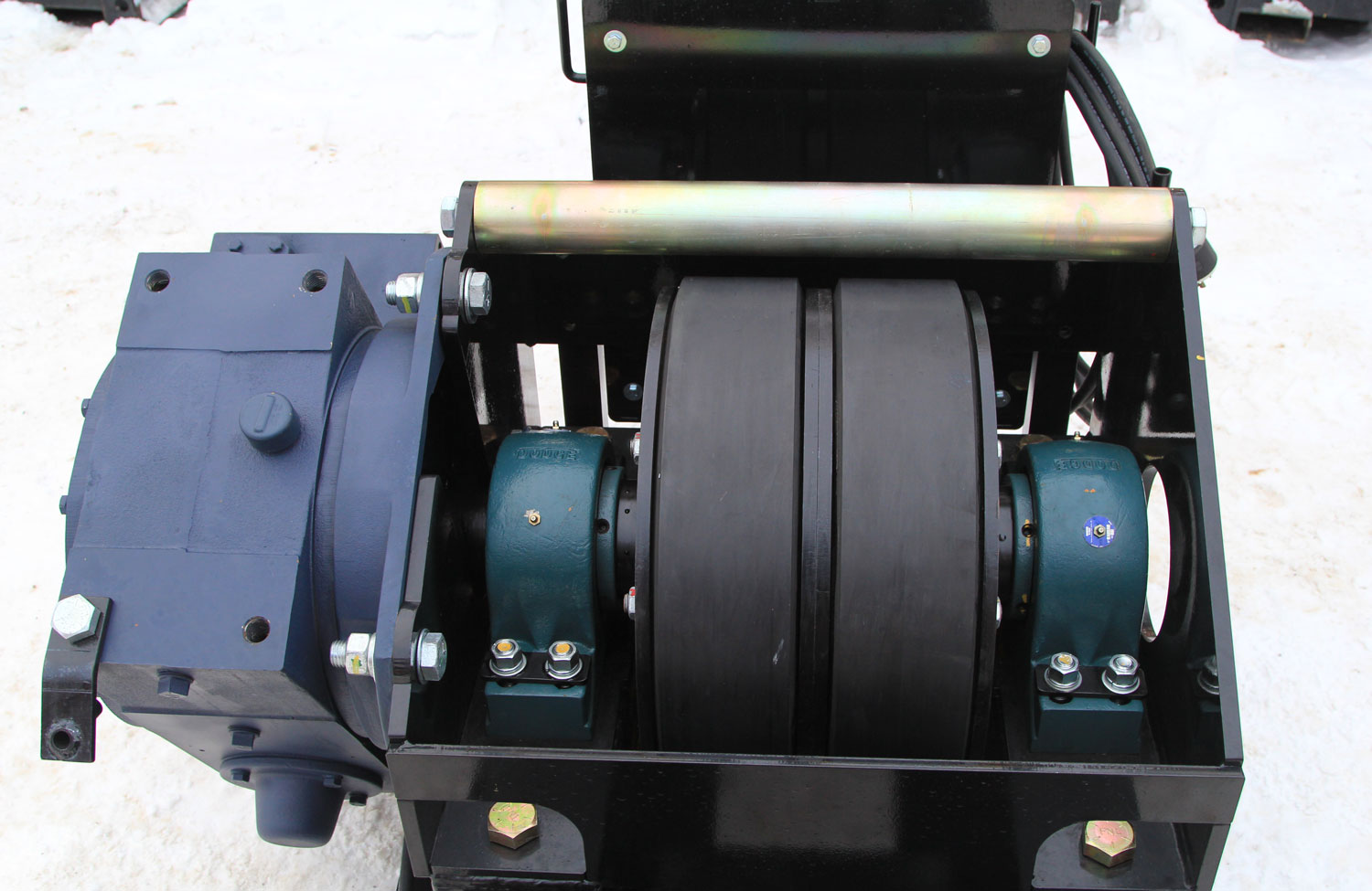 80-Ton Fixed Height Tank Turning Roll Rentals 80T-700/80T-800