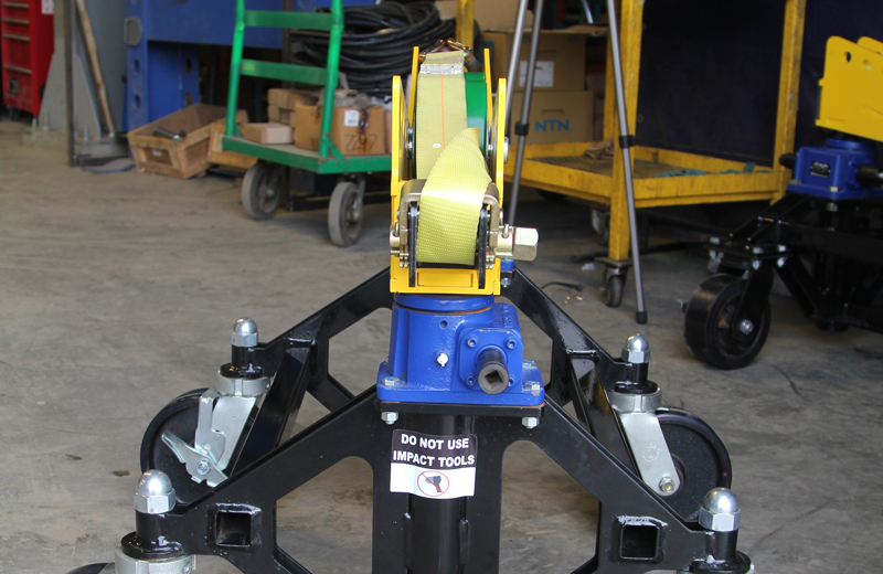 Motorized Welding Jack Stand For Hire 5ton HDJ5C-100