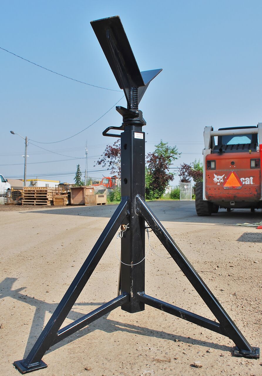 5,000 lb Tripod Pipe Stands For Rent or Sale - TS3-330V